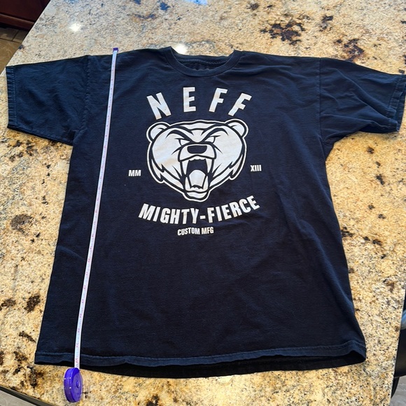 Neff | Shirts | Neff Mighty Fierce Tee | Poshmark